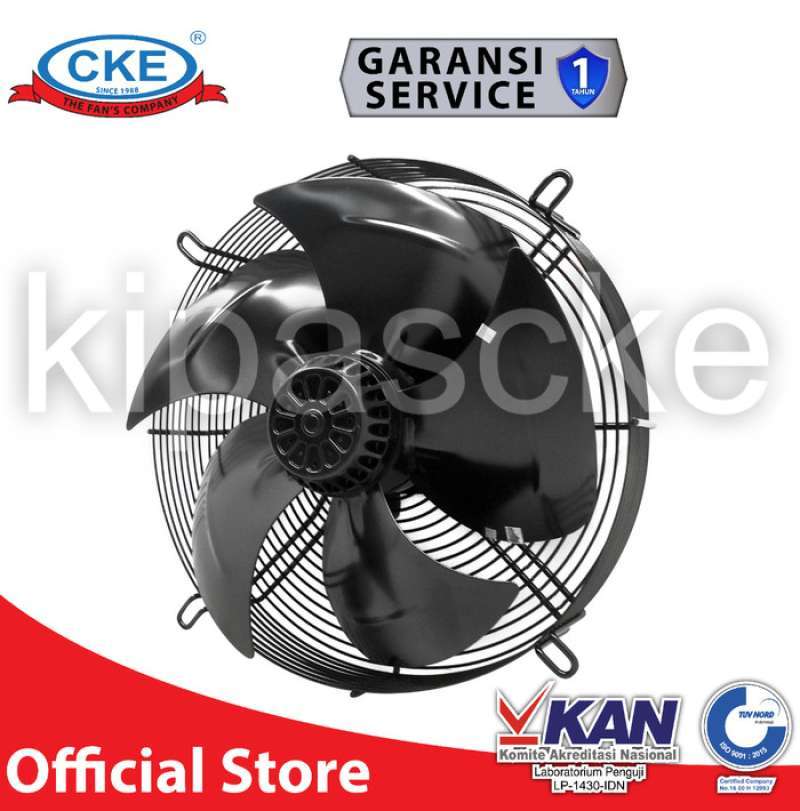 Promo Axial Fan CKE AF-ERM-YWF4E400SC-NB-LB 16 Inch Drum Axial Blower ...
