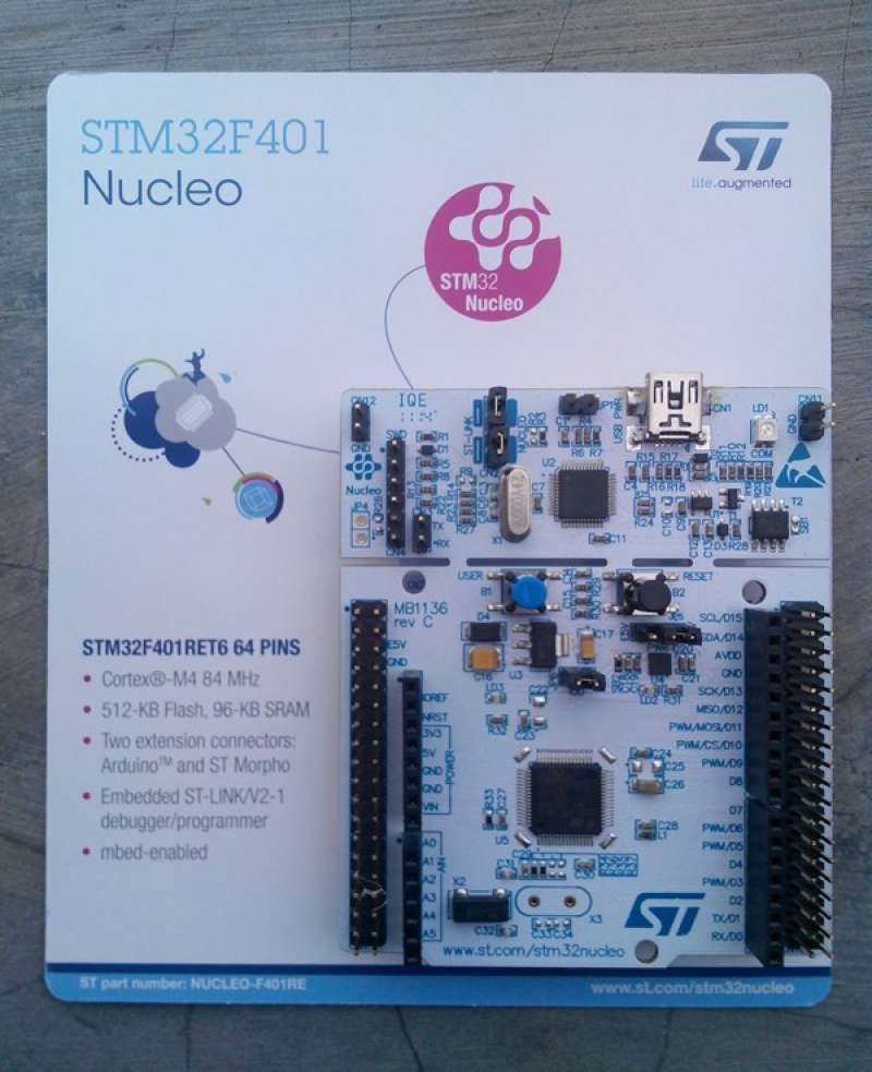 Jual STM32 Nucleo Board STM32F401 RE 512K Microkontroler Kit di Seller ELCONS WARE - Kab ...