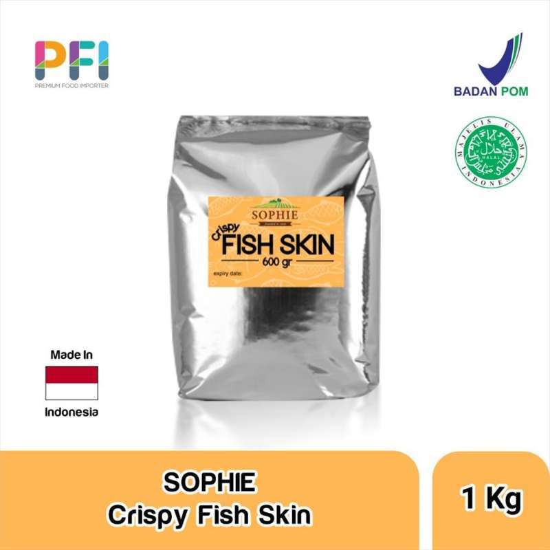 Promo Kerupuk Kulit Ikan Curah ( impor thailand ) Fish Skin import 600 ...