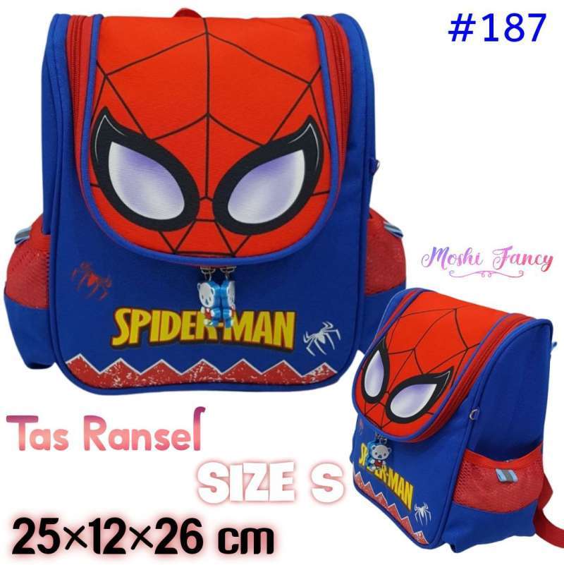 Jual Tas Karakter Anak Tk / Tas Ransel Sekolah Boy Girl Dino Hello ...