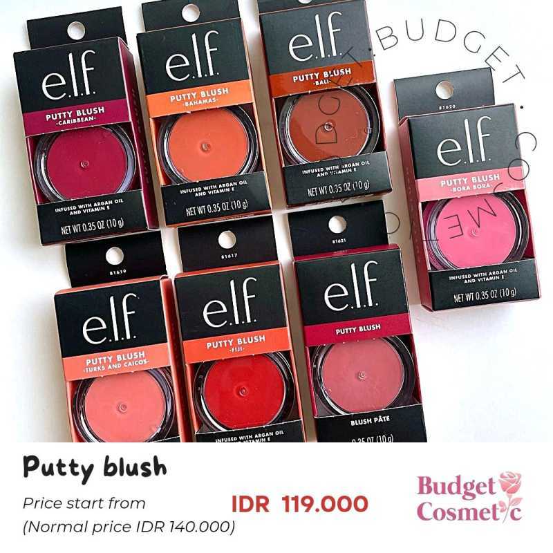 Jual blush ELF PUTTY BLUSH CREAM halo glow di Seller Budget Cosmetic ...