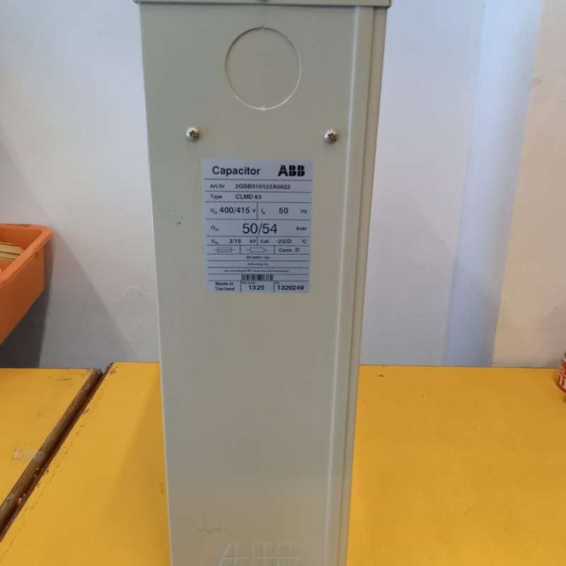Promo Abb Capacitor 50kvar 400v 415v Clmd 63 2gsb010122a0022 Kapasitor ...