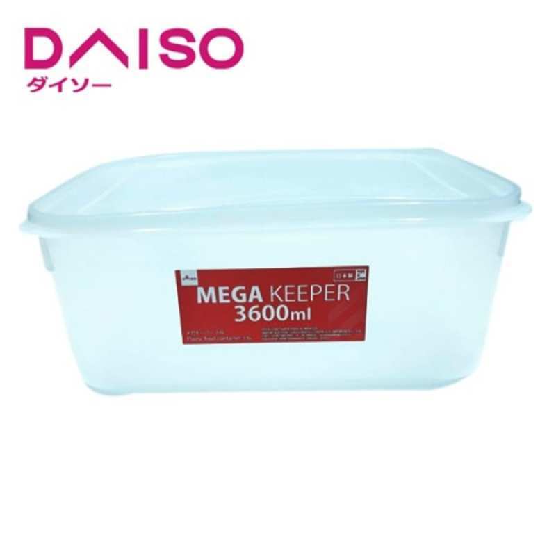 Jual Daiso plastic food container 3600ml Berkualitas di Seller qunokol ...