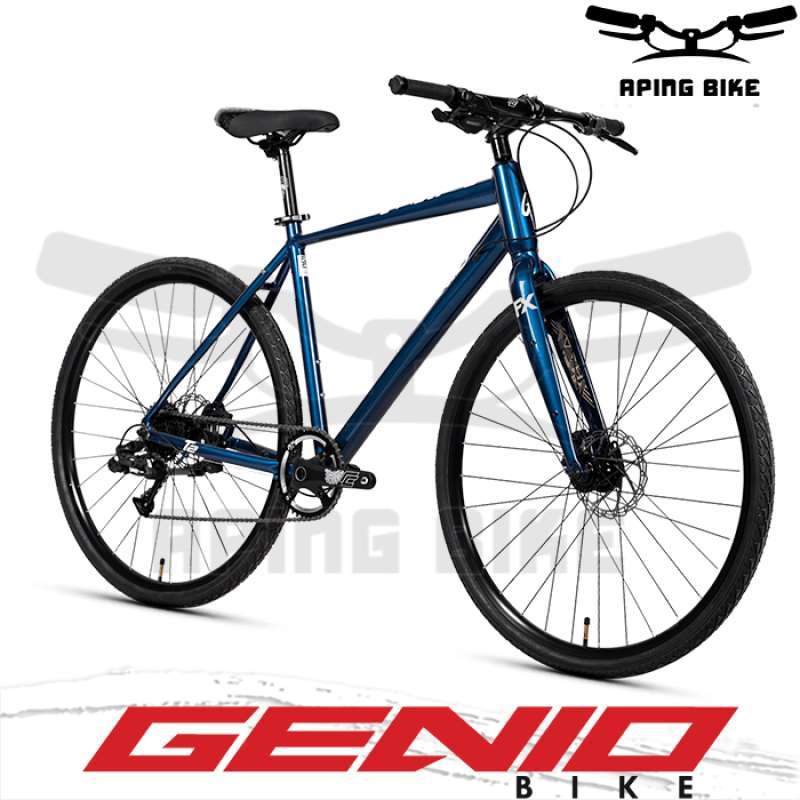Jual Sepeda Genio Sweep Fx 700 Sepeda Hybrid-gravel Genio Sepeda ...