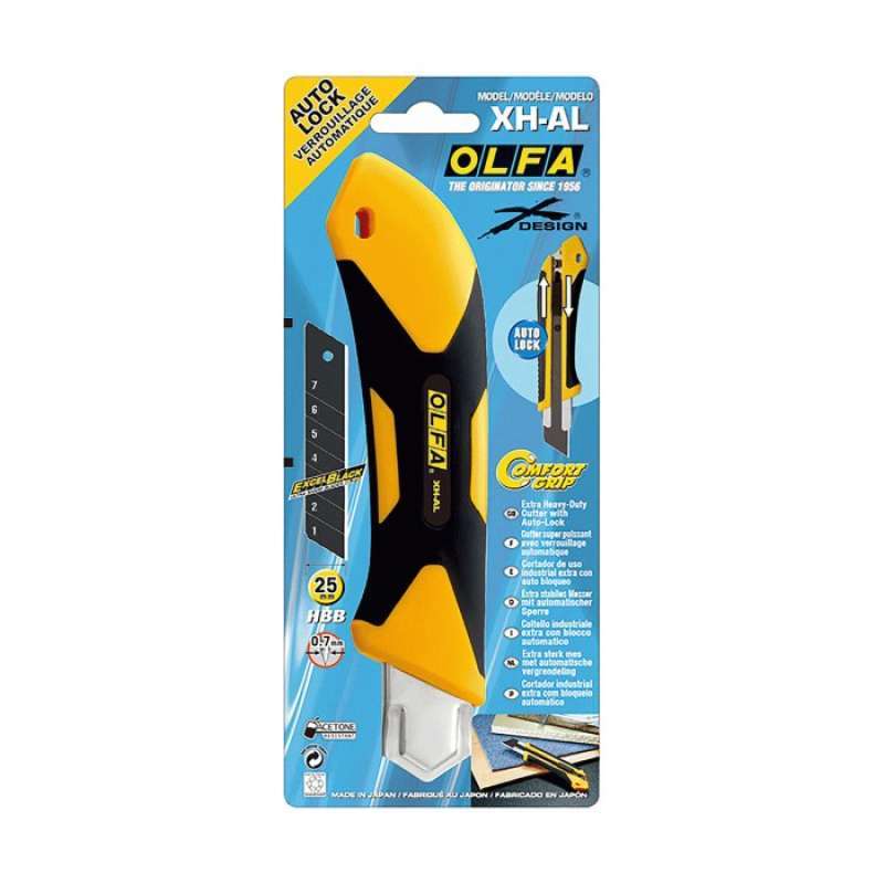 Promo Olfa Xh-Al Extra Heavy Duty Cutter With Auto-Lock Diskon 23% di Seller BERKAH RAMAI ...