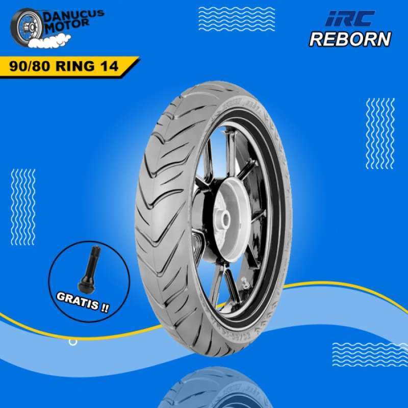 Jual Ban Motor Matic // Irc Nr87 Reborn 90/80 Ring 14 Tubeless di ...