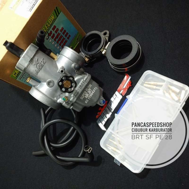 Promo Limited Karburator Brt Sf 28 Super Flow Pe 28 New Diskon 7% di Seller Topsmant - Kapuk ...