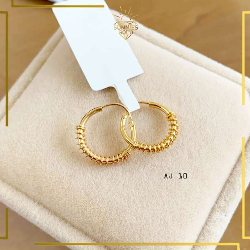 Jual Anting Emas Asli Kadar 300% Dan Kadar 375% Anting Gipsy Emas ... Jual Anting Emas Asli Kadar 300% Dan Kadar 375% Anting Gipsy Emas ...