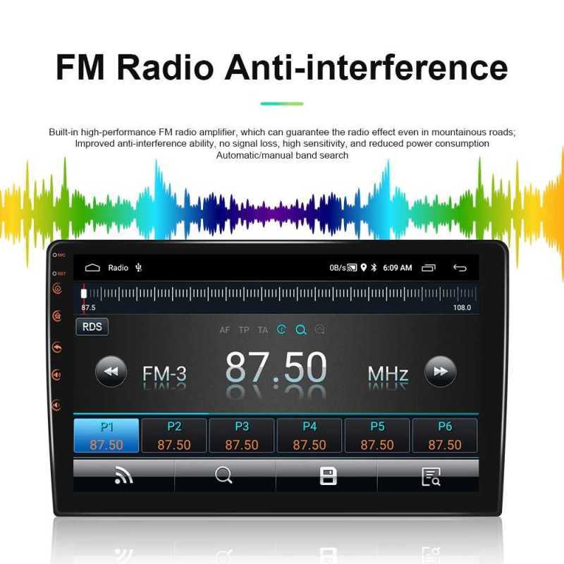 Jual Head Unit Mobil Double Din Media Player Gps 16gb Android 11 9 Inch ...