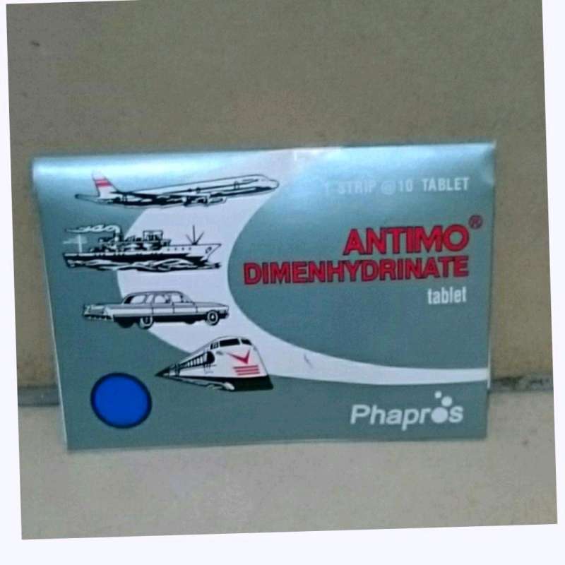 Jual Antimo ( 10 Tablet ) Di Seller Toko Andy - Tanjung Duren Utara ...