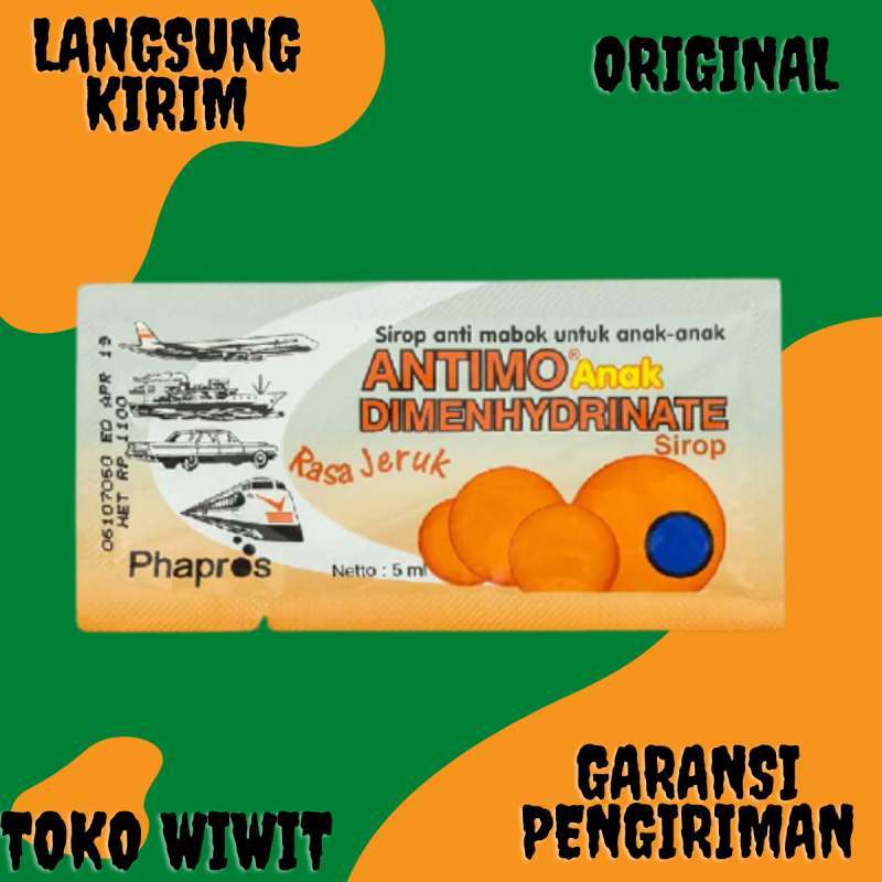Jual Antimo Anak Rasa Jeruk Sachet 5 Ml Toko Wiwit Di Seller Toko Wiwit ...