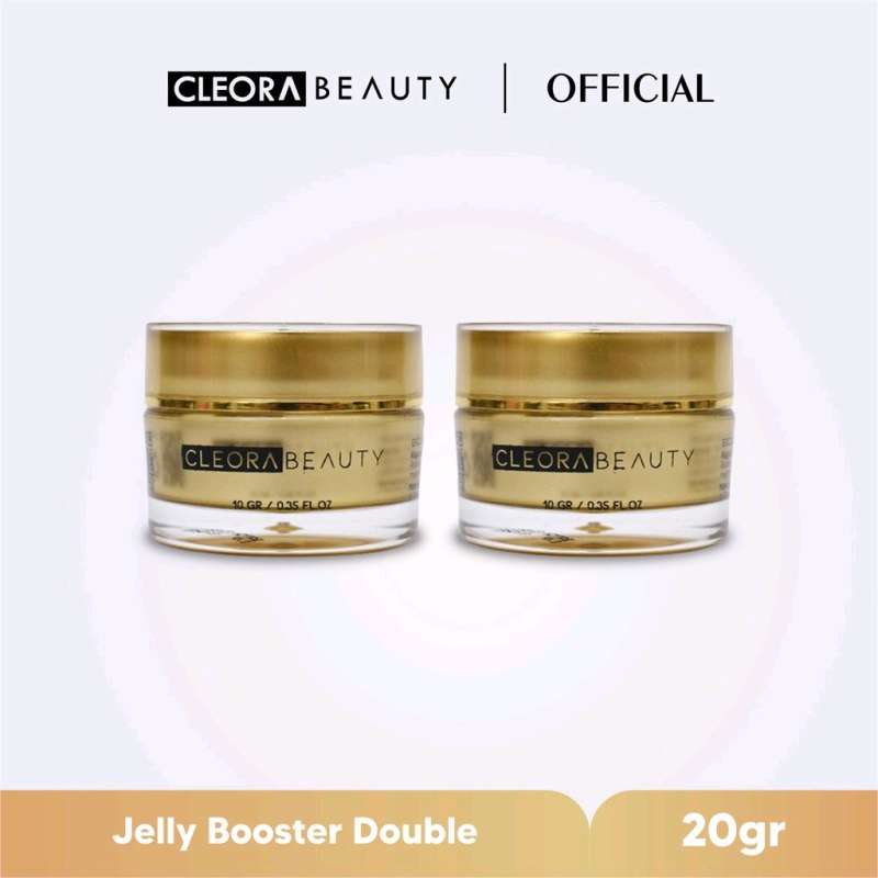 Jual CLEORA BEAUTY JELLY BOOSTER (PAKET 2PCS) di Seller Cleorabeauty ...