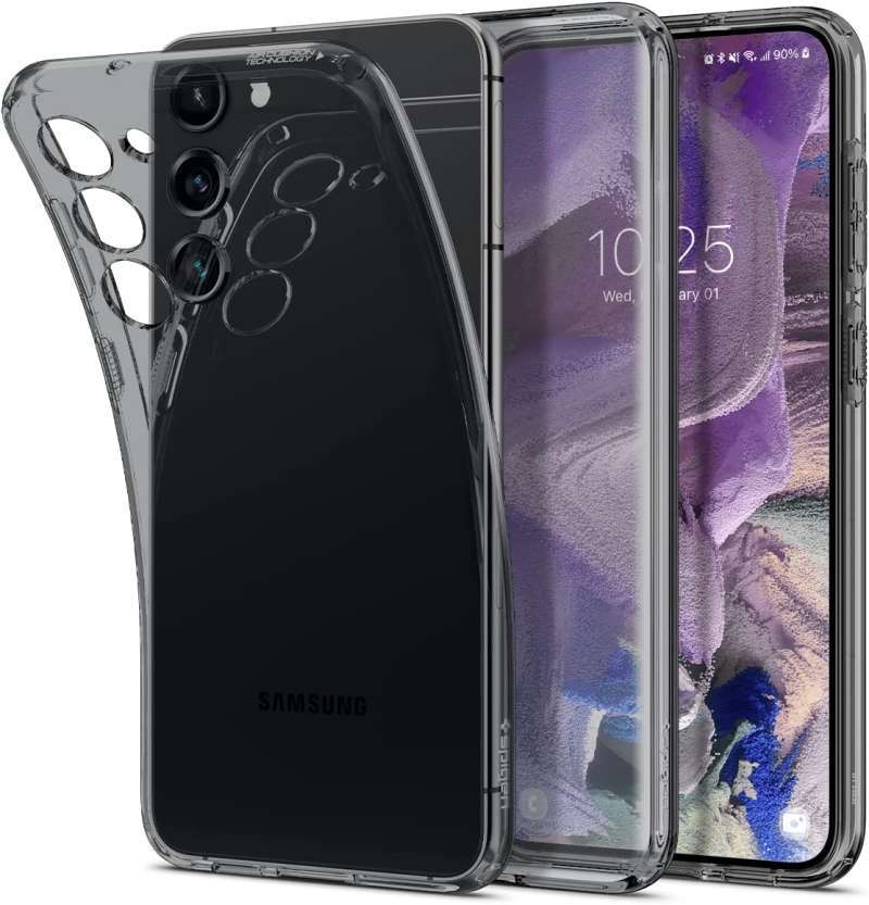 Jual Case Samsung Galaxy S23 Ultra Plus Spigen Liquid Crystal Clear ...