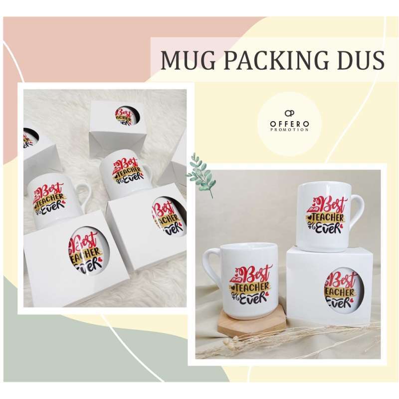 Jual Mug Custom Desain Logo Hp Murah Tanpa Minimal Order Free Revisi ...