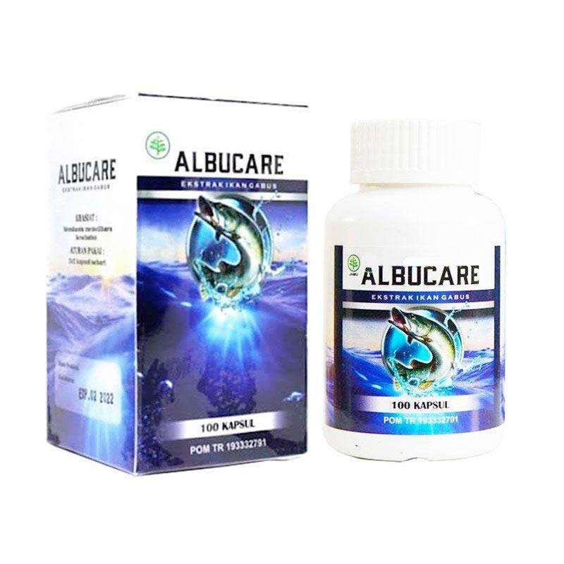 Jual Albucare Kapsul Kutuk Obat Pasca Operasi Sesar, Pengering Luka di Seller HAYYI STORE ...