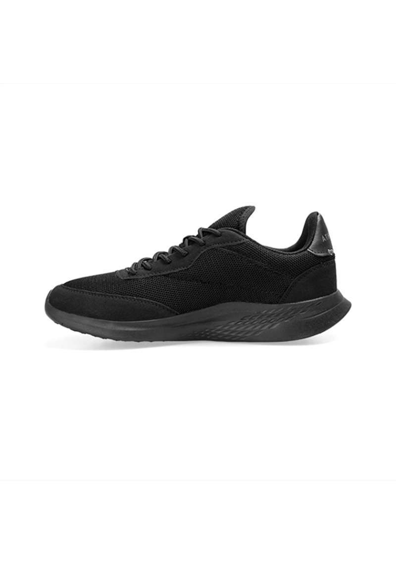 Jual Athletica Official Shop - Fox All Black | Sepatu Running | Sepatu ...