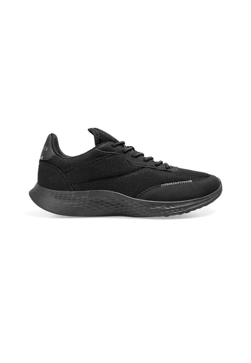 Jual Athletica Official Shop - Fox All Black | Sepatu Running | Sepatu ...