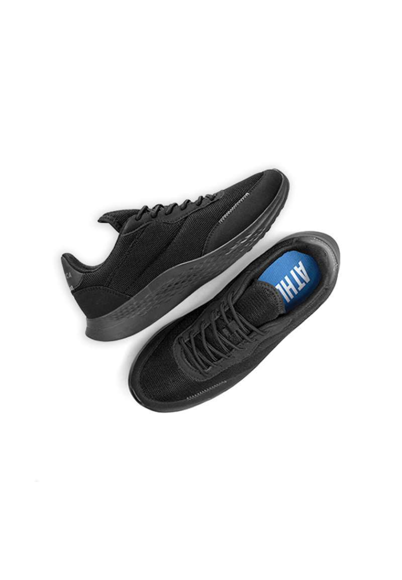 Jual Athletica Official Shop - Fox All Black | Sepatu Running | Sepatu ...