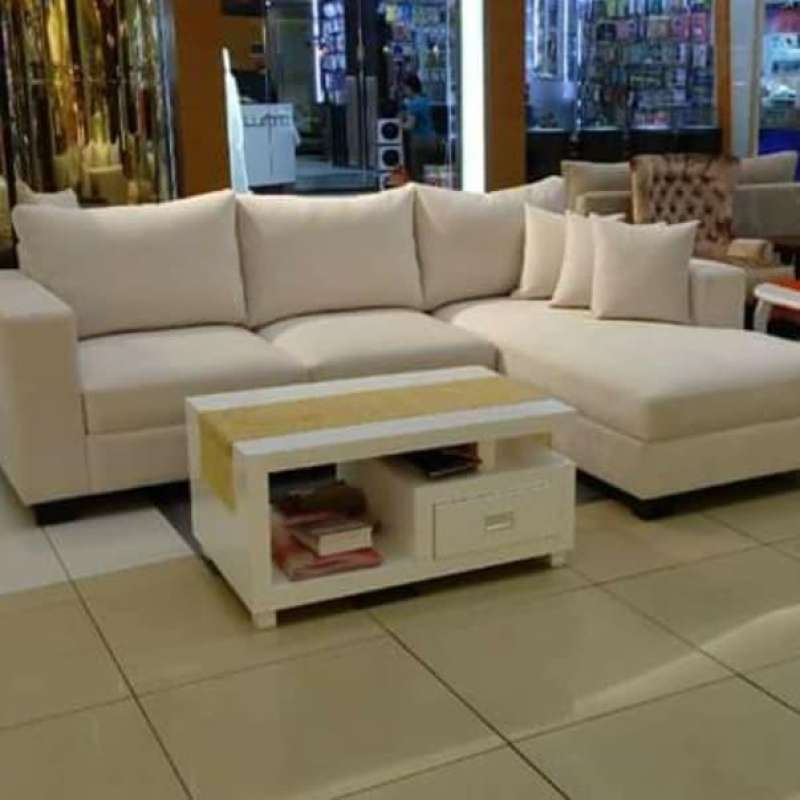 Jual set sofa L dan meja tamu di Seller Ghazi Mebel - Pondok Bambu ...