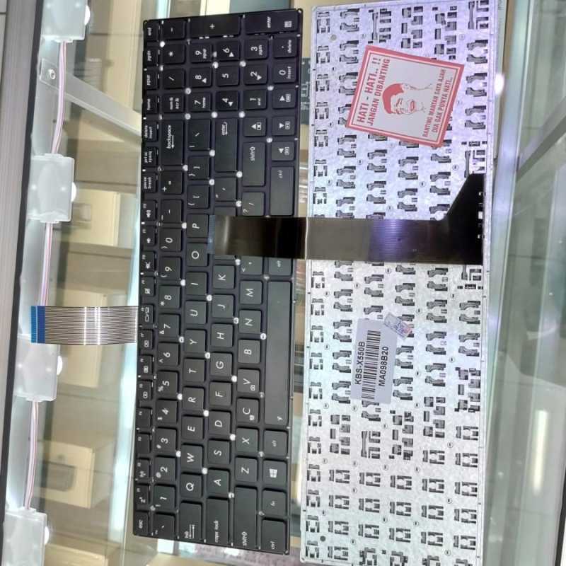 Jual KEYBOARD LAPTOP ASUS X550Z X550, X550D, X550DP X550Z X550ZE X550E ...