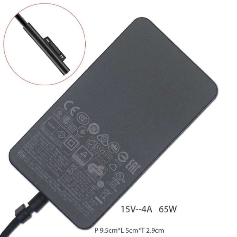 Promo Original Adaptor Charger Microsoft Surface 4 / Pro 4 15V 4A ...