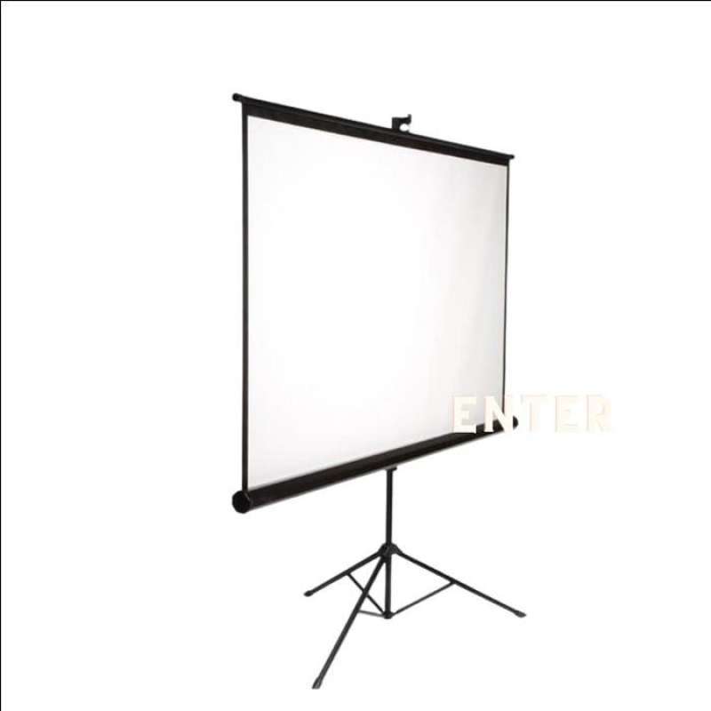Jual Layar Proyektor / Screen Projector 120 Inch 96 Inch 84 Inch 3:4 ...