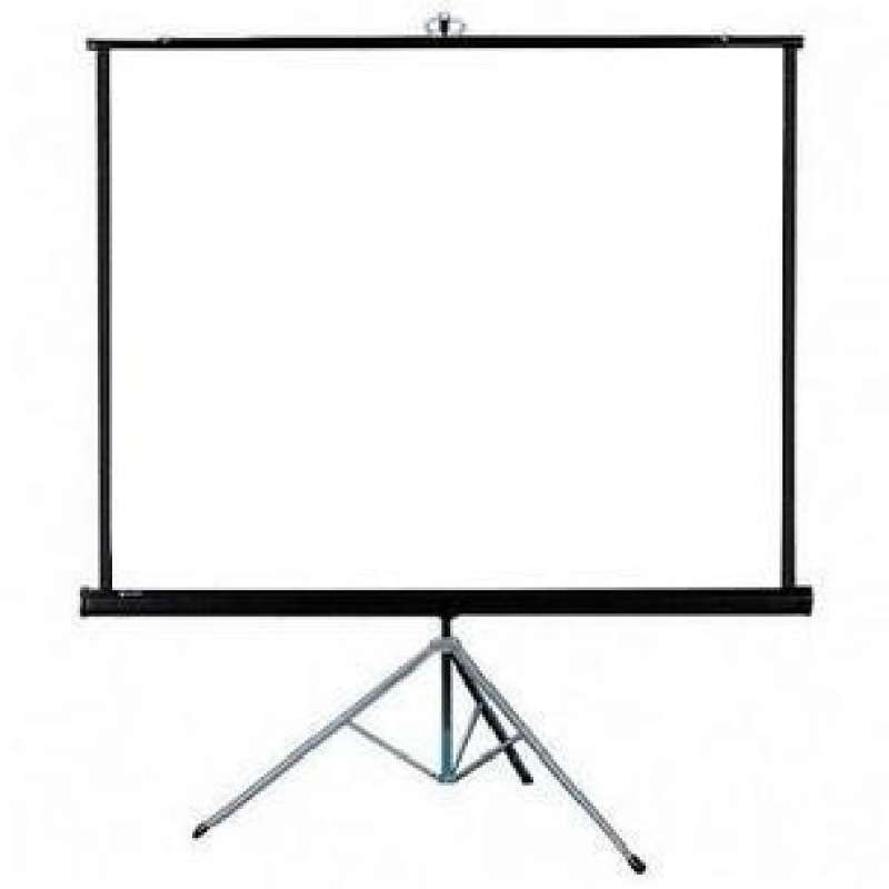 Jual Layar Proyektor / Screen Projector 120 Inch 96 Inch 84 Inch 3:4 ...