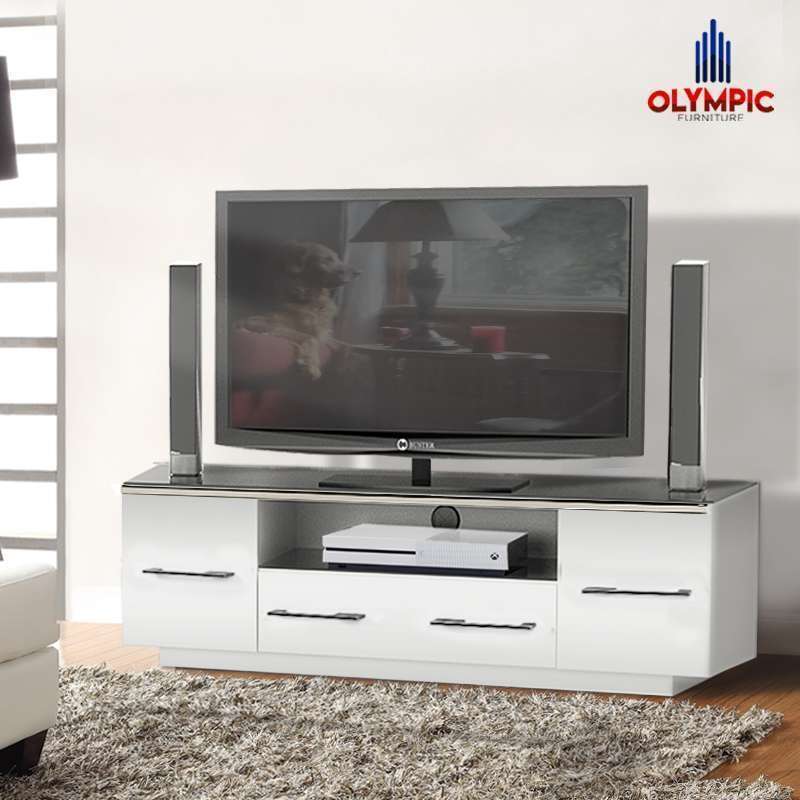 Jual Olympic Meja TV Series Audio Visual Rack / Rak TV / AVR CIELO di ...