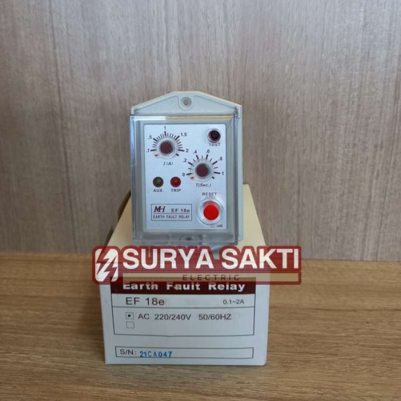 Jual Efr Mh Ef18e Earth Fault Relay Proteksi Ef 18 E Non Mtb Di Seller ...