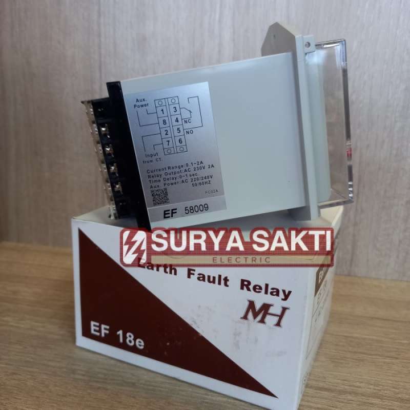 Jual Efr Mh Ef18e Earth Fault Relay Proteksi Ef 18 E Non Mtb Di Seller ...