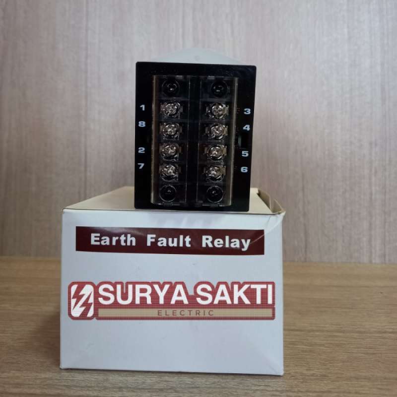 Jual Efr Mh Ef18e Earth Fault Relay Proteksi Ef 18 E Non Mtb Di Seller ...