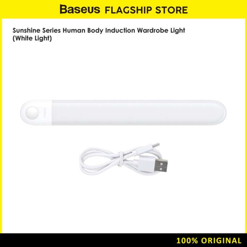 Promo Baseus Sunshine Series Human Body Induction Wardrobe Light Diskon ...