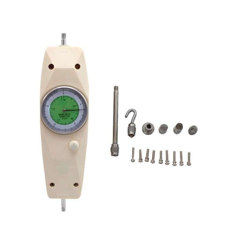 Jual Nk-20 20n Dynamometer Analog Push Pull Force Gauge Tester Me Order ...