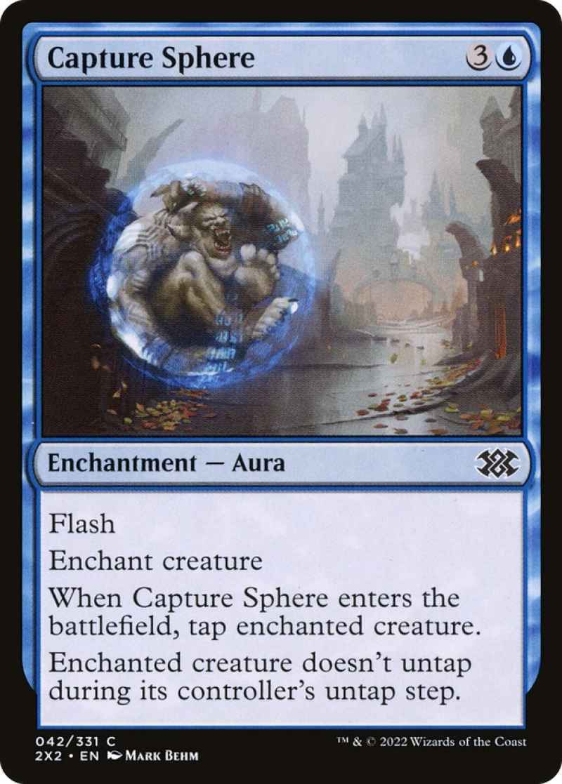 Jual Kartu MTG - Capture Sphere (Foil) - 2X2 - Common - EN - 42 di ...