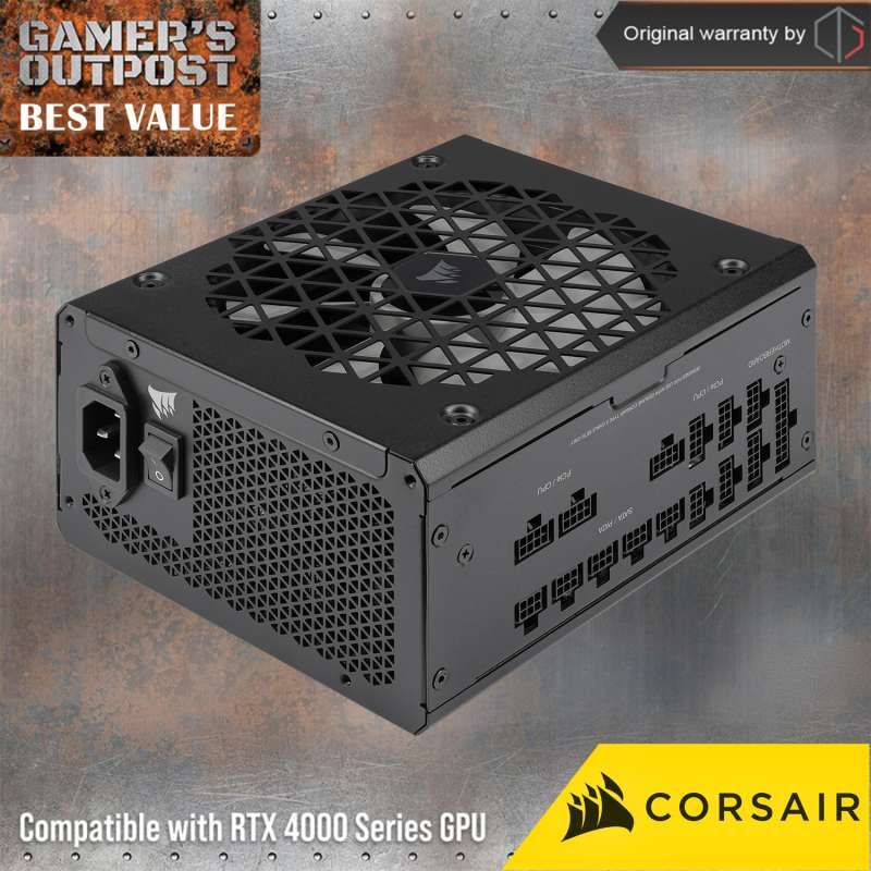 Jual Corsair Rmx Shift Rm1000x 80 Plus Gold Fully Modular Atx Power Di ...