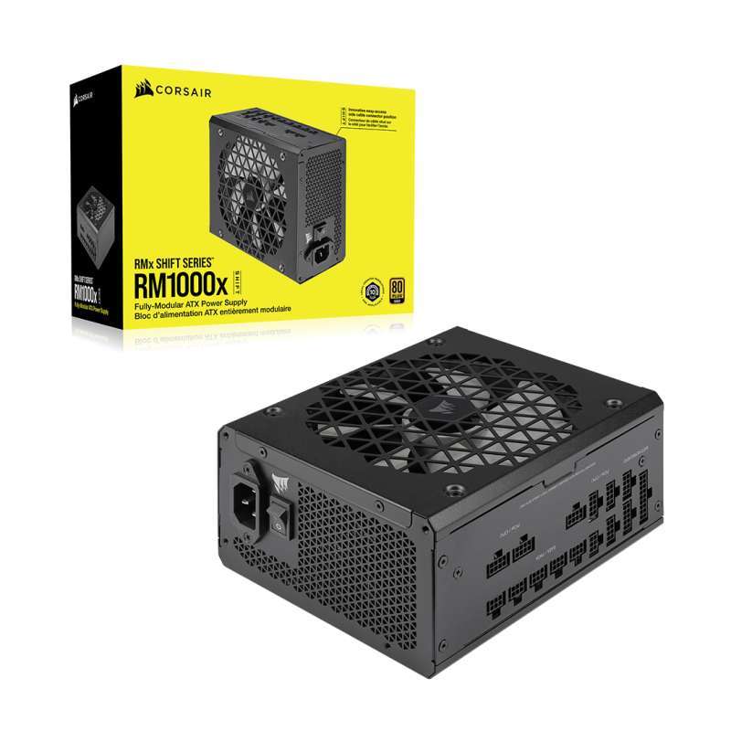 Jual Corsair Rmx Shift Rm1000x 80 Plus Gold Fully Modular Atx Power Di ...
