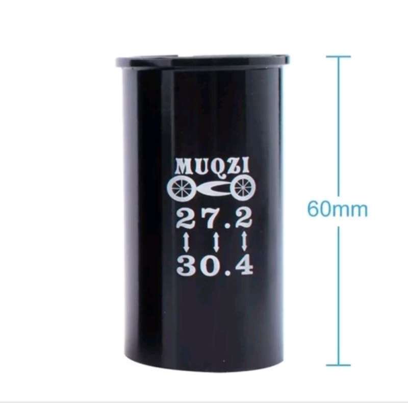 Jual Adaptor Adapter Seatpost 30.4 To 27.2 Mm Seat Tube Seattube ...