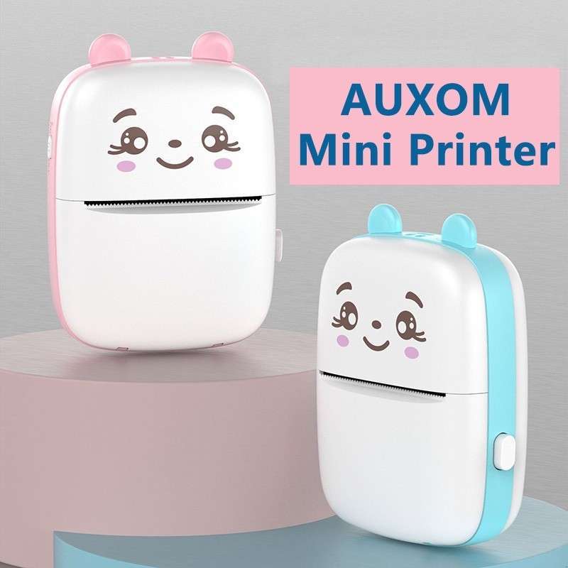 Jual Mini Printer A8C Protable Thermal Printing Machine Bluetooth Mini ...