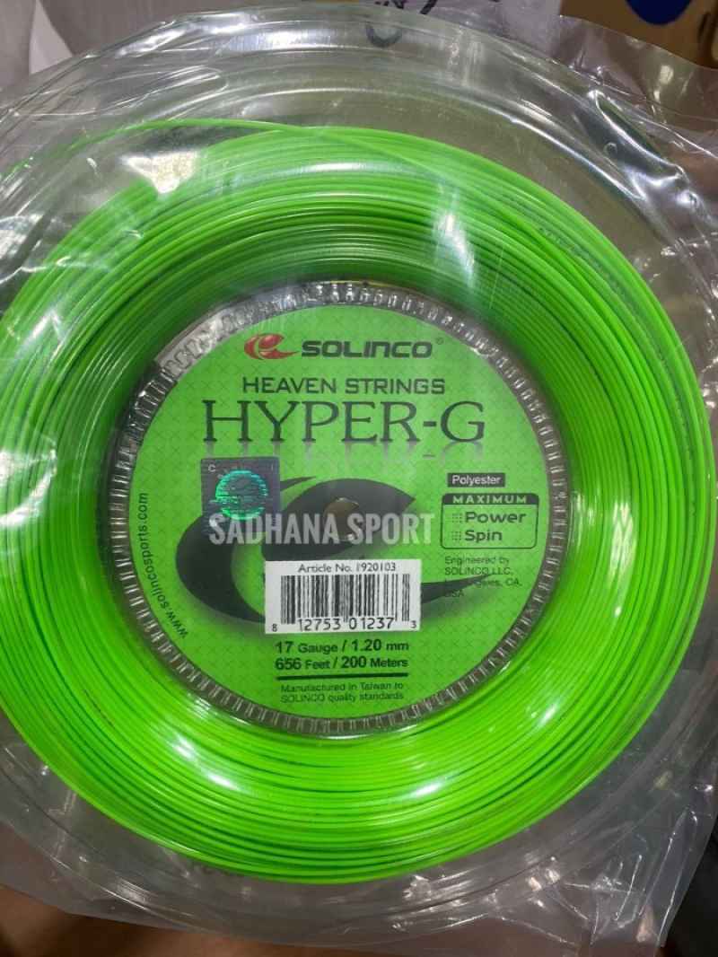 Jual Senar Raket Tenis Solinco Hyper-g 12m Di Seller Sadhana Sport - Go Head Sport - Kota ...