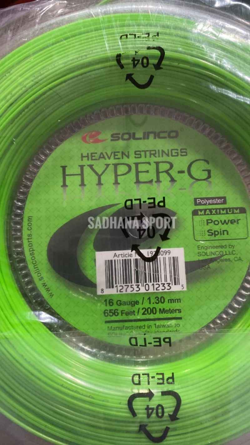 Jual Senar Raket Tenis Solinco Hyper-g 12m Di Seller Sadhana Sport - Go ...