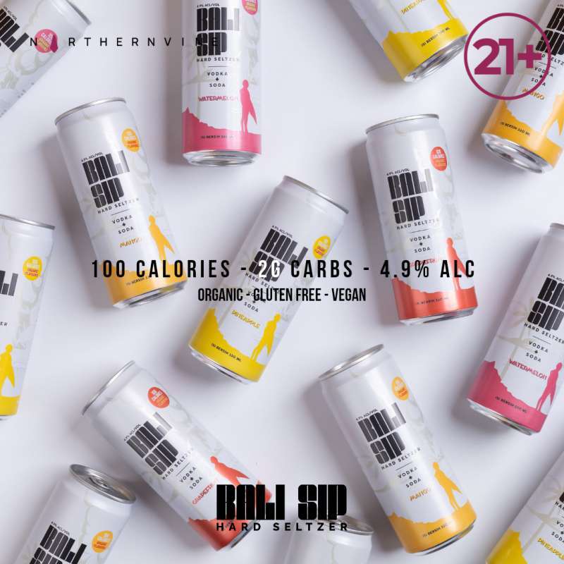 Jual Bali Sip Hard Seltzer Can 330ML di Seller Northern Vine Jakarta ...