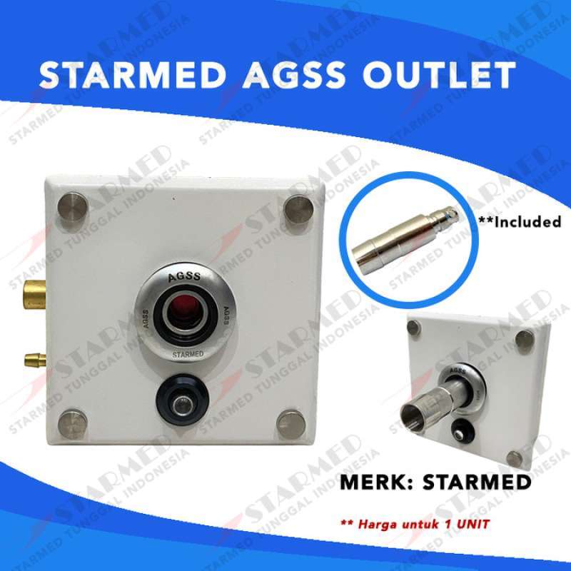 Jual Starmed Agss Wall Outlet Medical Gas - Gas Medis Di Seller Nur Nur ...