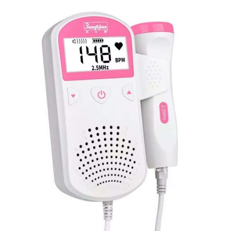 Jual Fetal Doppler Alat Monitor Pendeteksi Jantung Bayi Heart Rate ...
