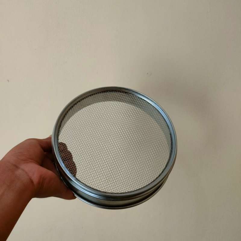 Jual Test Sieve / Ayakan Mesh 10 (2mm) High Quality Class A Di Seller ...