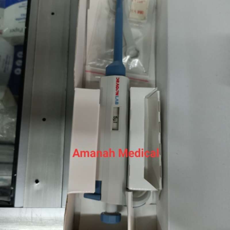 Jual Mikropipet 5 Ul Micropipet Micropipette 5ul Dragonlab Dragon Lab ...