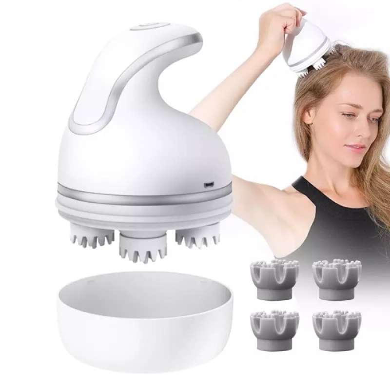Promo ALAT PIJAT KEPALA ELEKTRIK HEAD MASSAGER KESEHATAN TUBUH ANTI ...