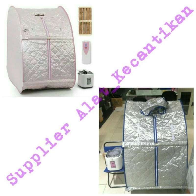 Promo ALAT STEAM SAUNA/STEAM BODY PORTABLE Diskon 33% di Seller Nur Nur ...
