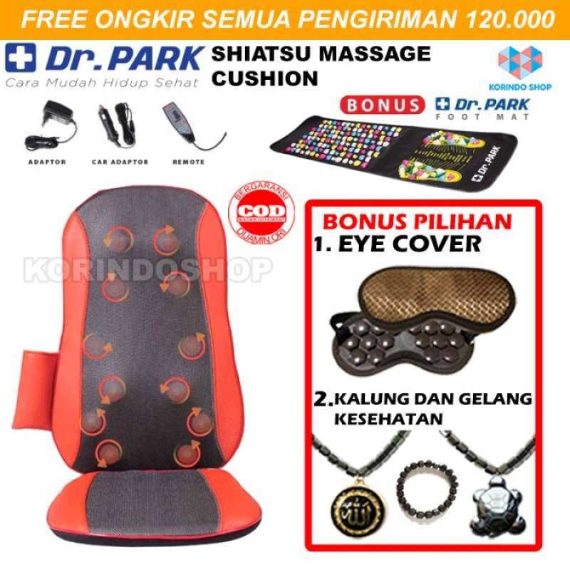 Promo DR PARK KURSI PIJAT ELEKTRIK RELAKSASI KESEHATAN 3D SHIATSU Diskon 33% di Seller Nur Nur ...