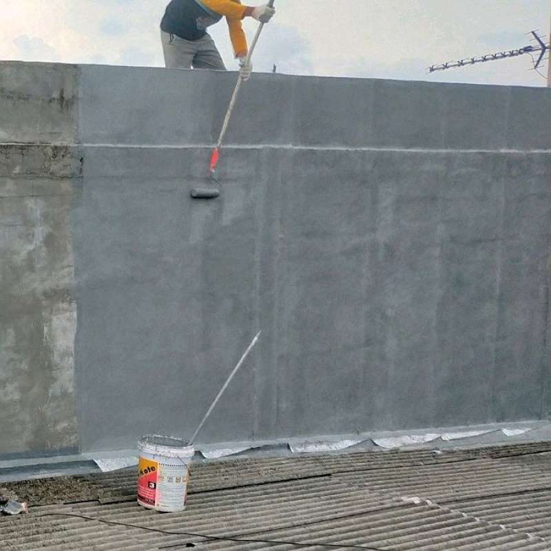 Promo Jasa Waterproofing Coating Sika Coat Pelapis Anti Bocor Dinding ...