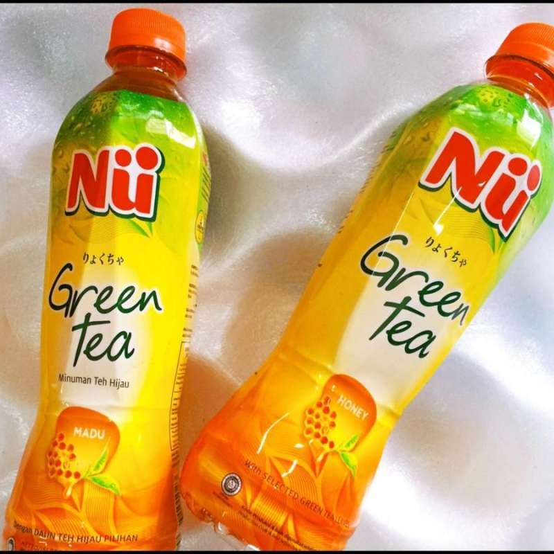 Jual Nu Green Tea Honey - Minuman Teh Hijau Nu Green Tea | Pilih ...
